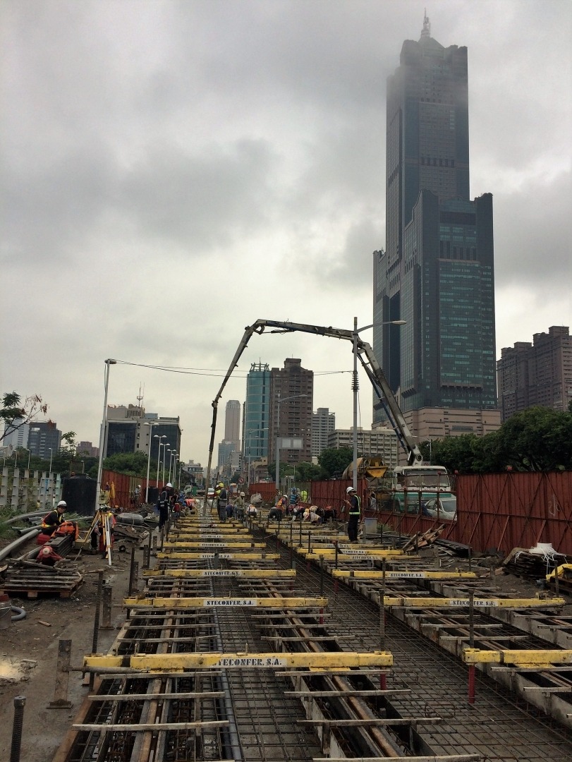 Kaohsiung LRT | Steconfer