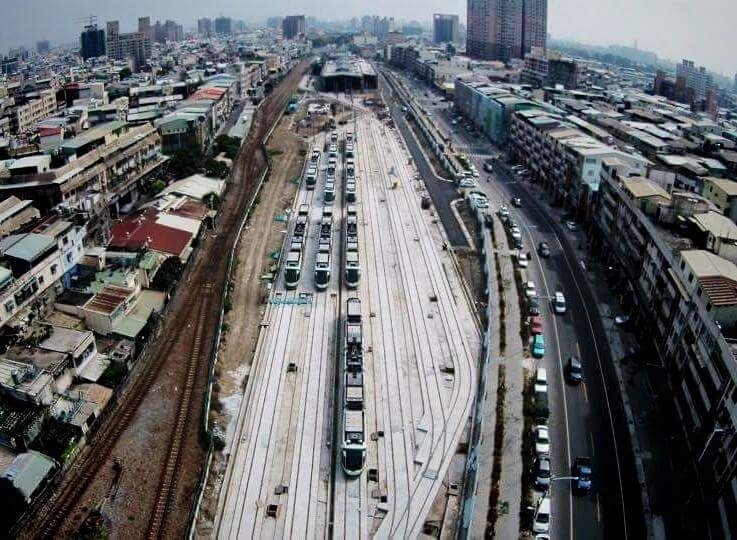 Kaohsiung LRT | Steconfer