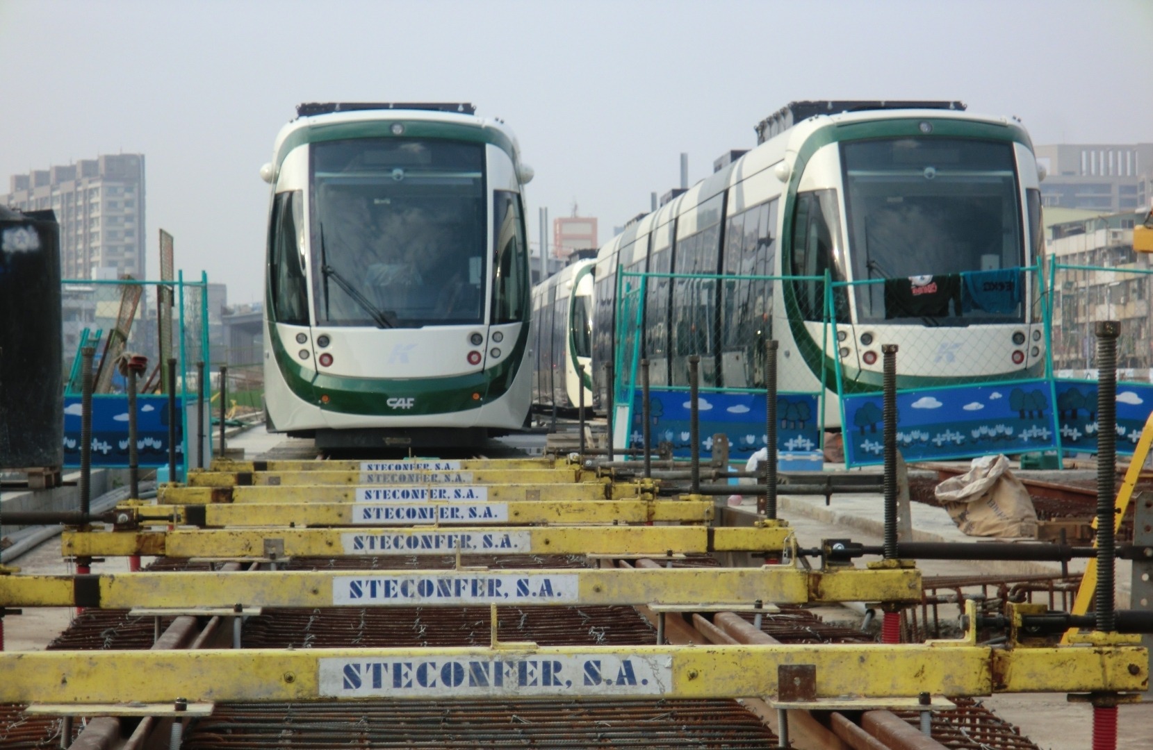 Kaohsiung LRT | Steconfer