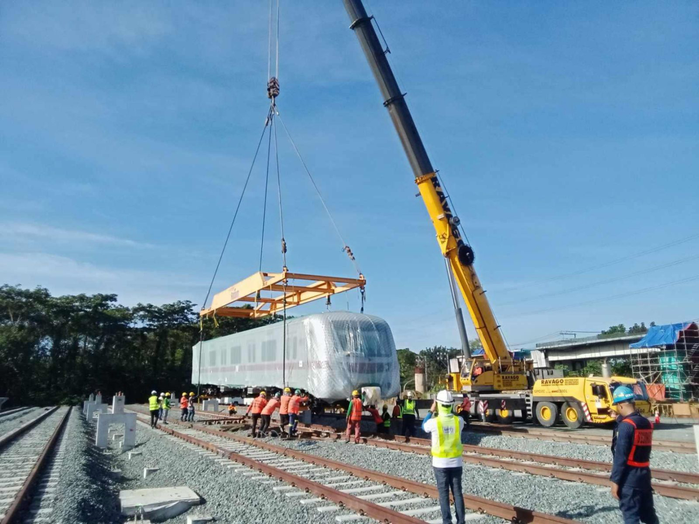 MRT-7 - Depot Facilities | Steconfer