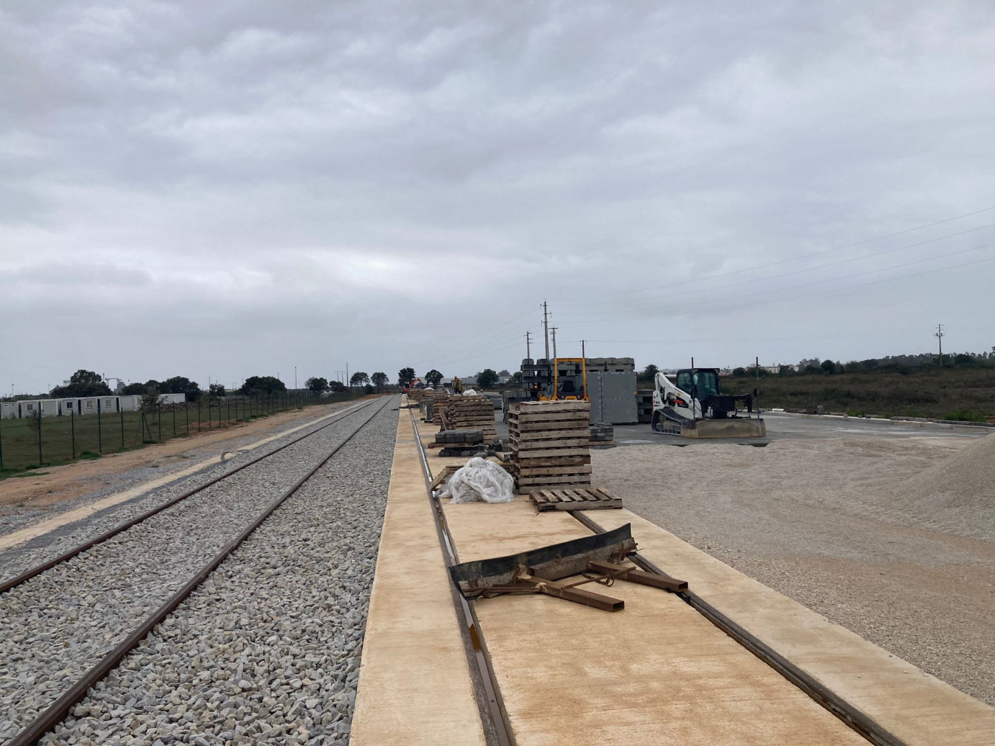 OJE railway siding | Steconfer