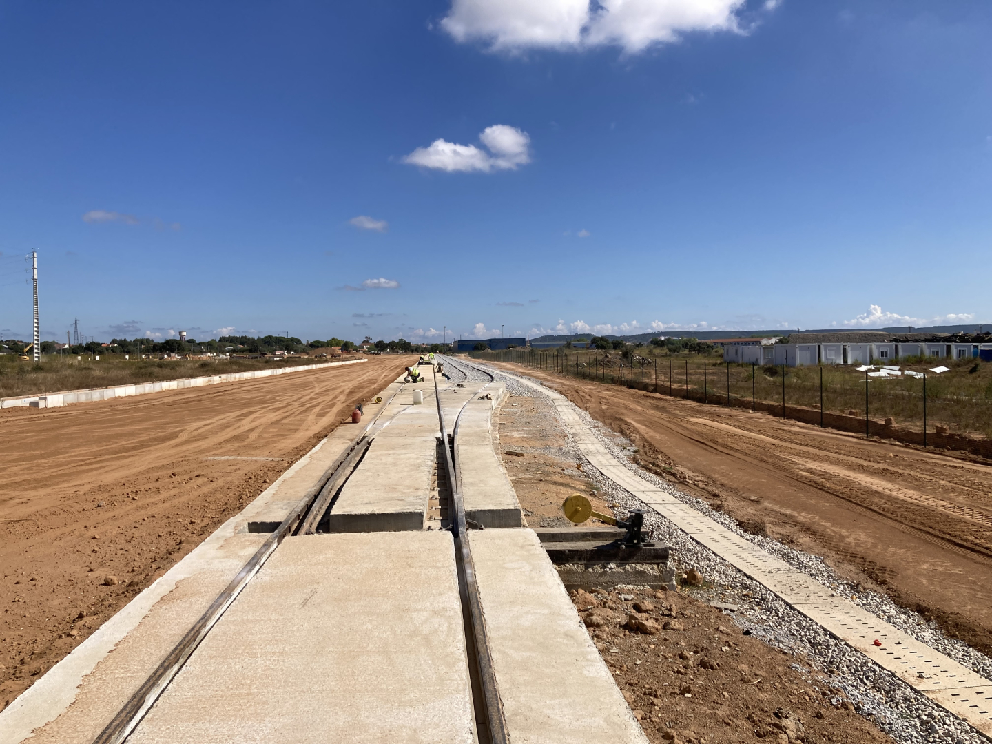 OJE railway siding | Steconfer